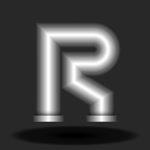 Letter R Bold Vector Images (over 1,600)