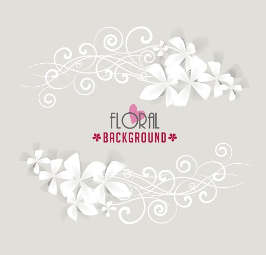 Vintage filigree frame Royalty Free Vector Image