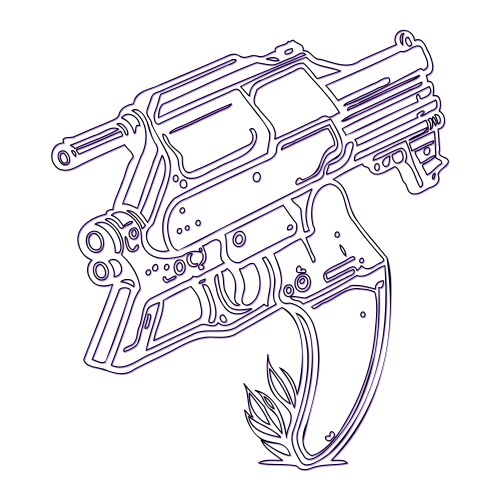 Gun Outline Vector Images (over 52,000)