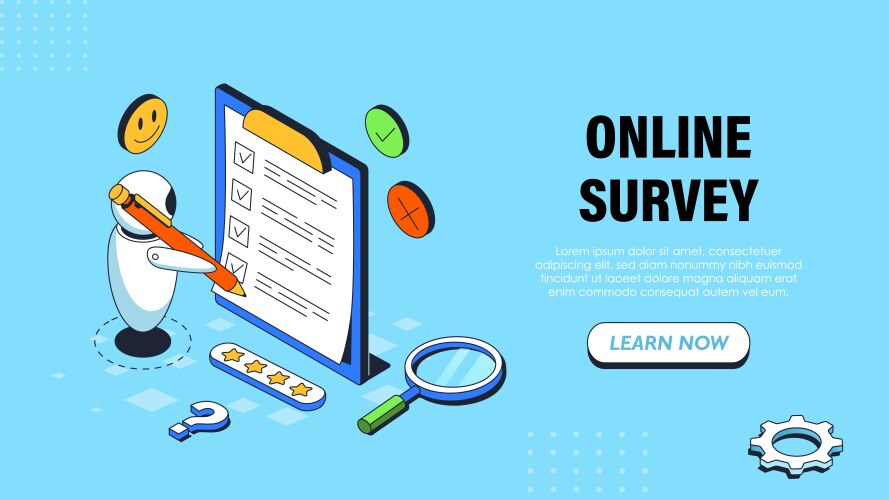 Survey Vector Images (over 73,000)