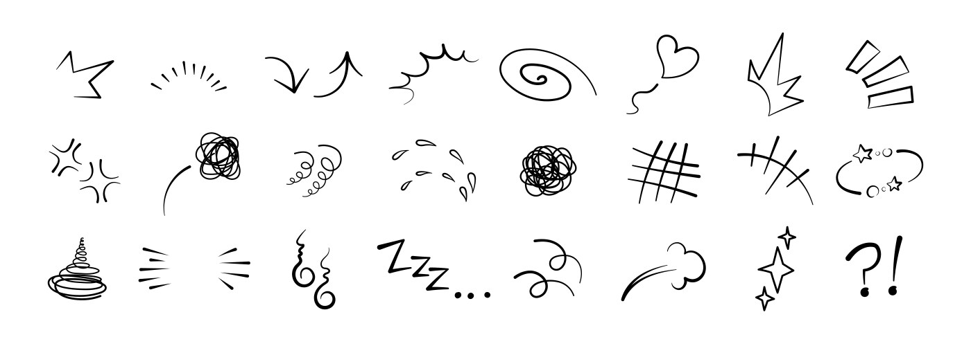 Surprise Mark Comic Vector Images (over 240)