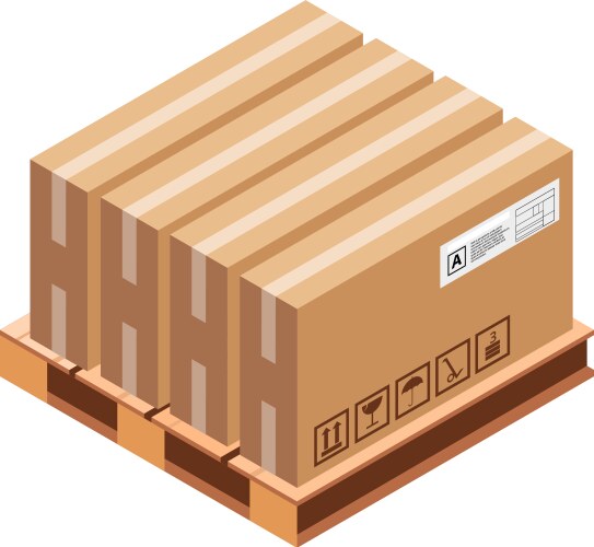 Pallet Boxes Vector Images (over 10,000)