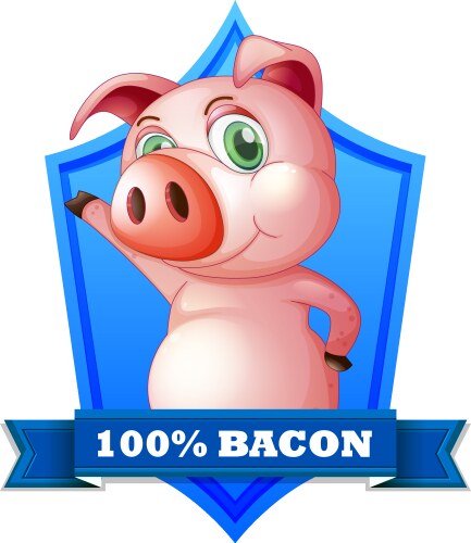 Bacon Label Vector Images (over 2,500)
