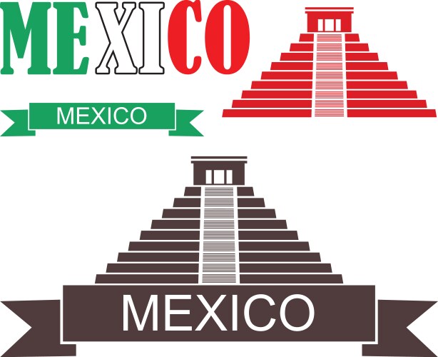 Mexico Royalty Free Vector Image - VectorStock