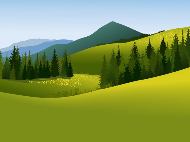 Landscape Vector Images (over 950,000)