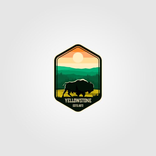Yellowstone National Park Vector Images (over 580)