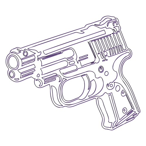 Gun Outline Vector Images (over 52,000)