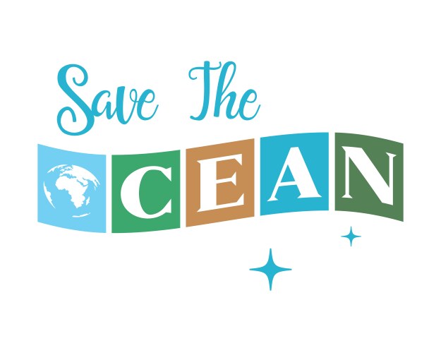 Earth day concept design on white background Vector Image