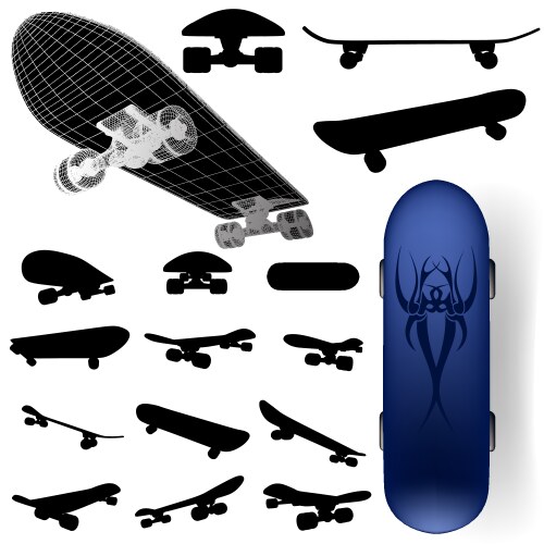 Skateboard Vector Images (over 42,000)