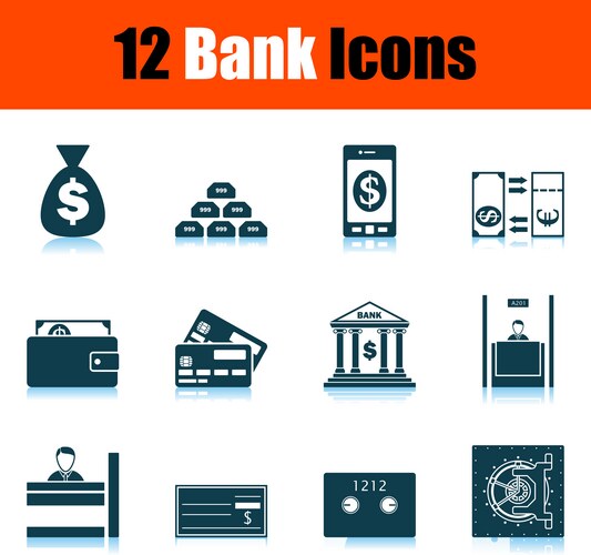 Treasury icon Royalty Free Vector Image - VectorStock