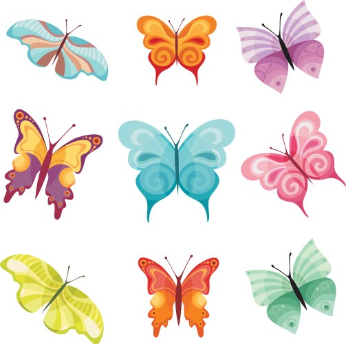 Butterfly Vector Images (over 190,000)