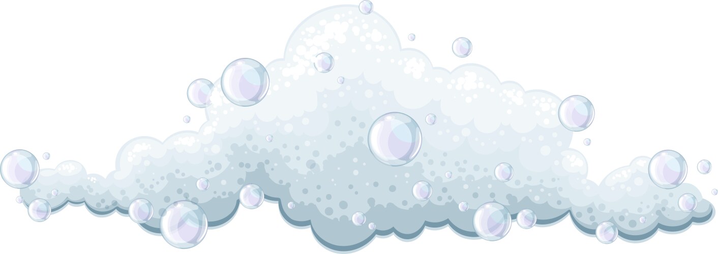 Cloud foam or dust Royalty Free Vector Image - VectorStock