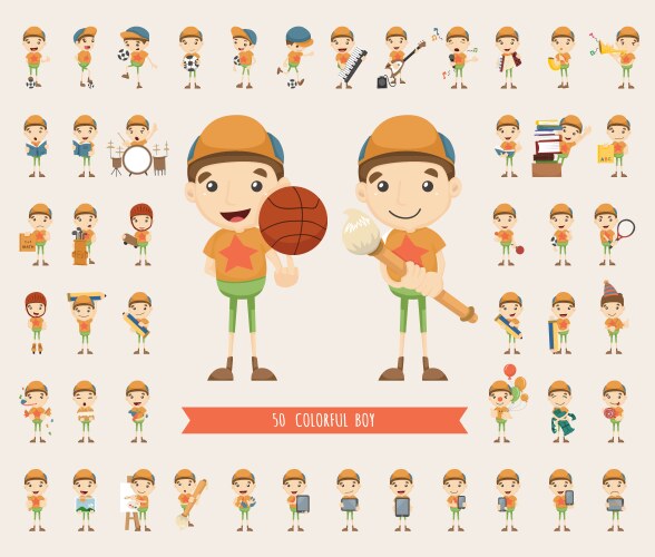 Sport character Royalty Free Vector Image - VectorStock