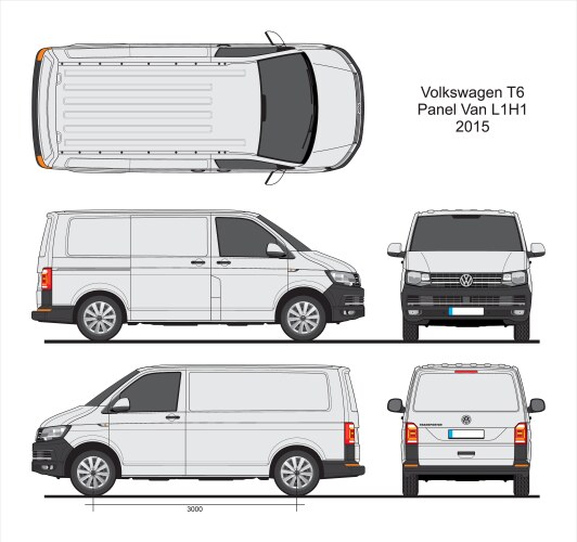 Volkswagen T6 Vector Images (29)
