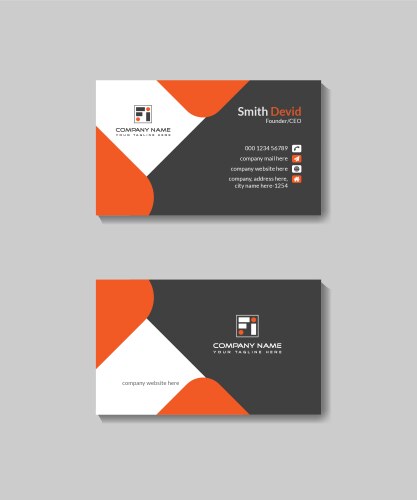 Visiting Card Background Template Vector Images (over 13,000)
