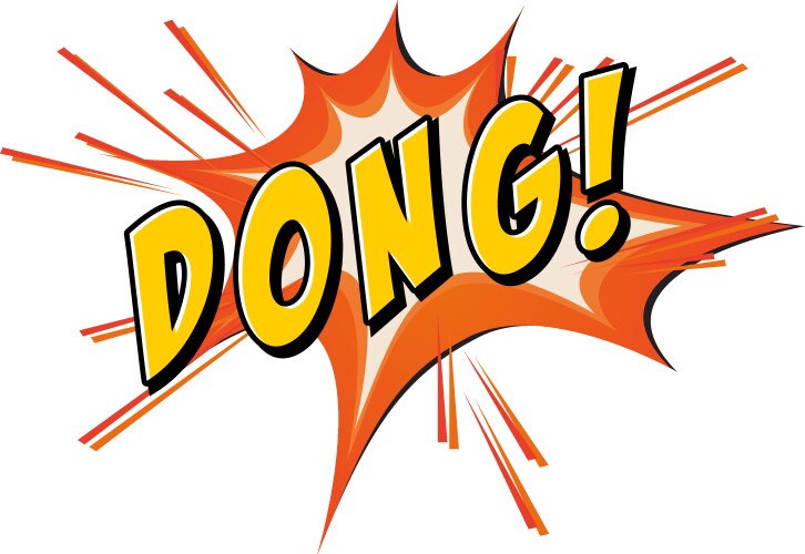 Pow flash on white Royalty Free Vector Image - VectorStock