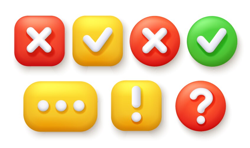 Correct Sign Symbol Vector Images (over 41,000)