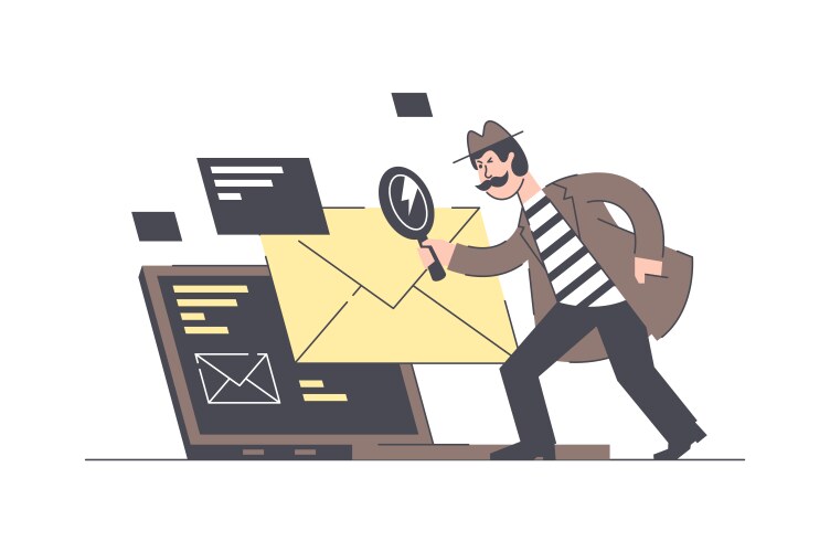 Detective Lettering Vector Images (over 1,400)