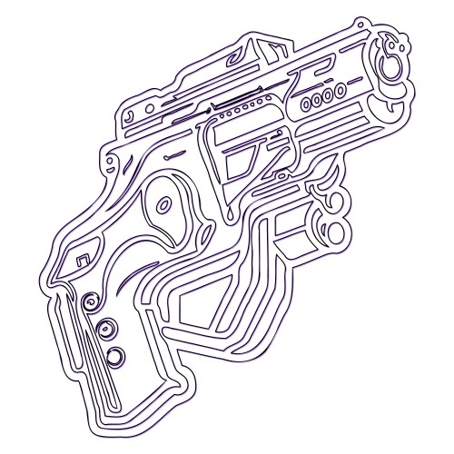 Gun Outline Vector Images (over 52,000)