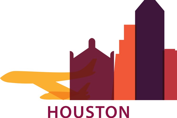 Houston Texas Landscape Vector Images (over 160)