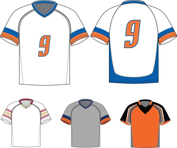 Lacrosse Jersey Vector Images (42)