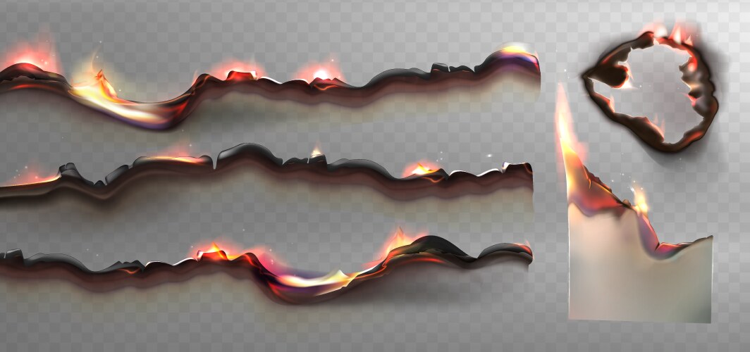 Fire Page Border Vector Images (over 500)