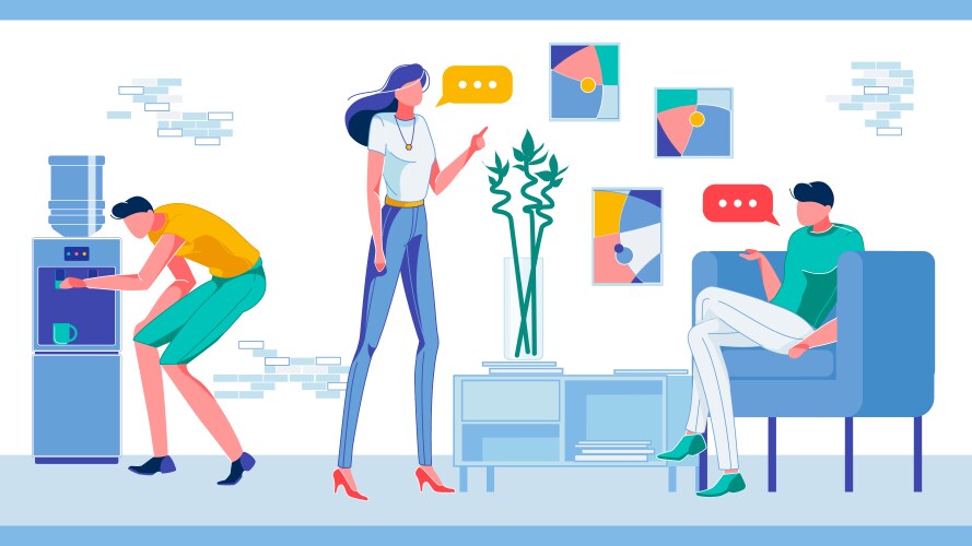 Break Room Vector Images (over 3,700)