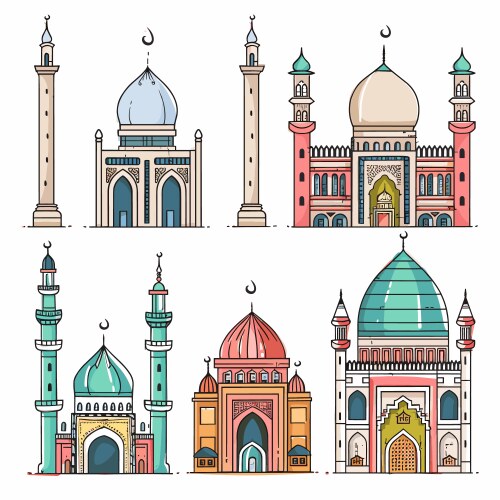 Mosque Vector Images (over 120,000)