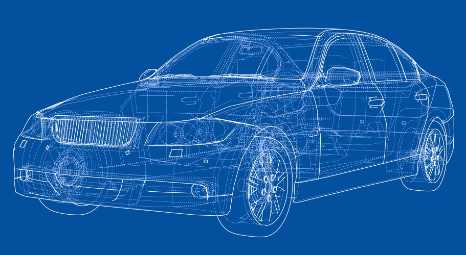 Concept car Royalty Free Vector Image - VectorStock