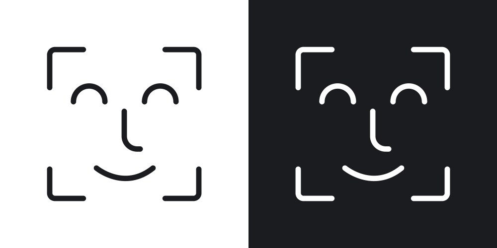 3d Face Scan Vector Images (over 1,700)