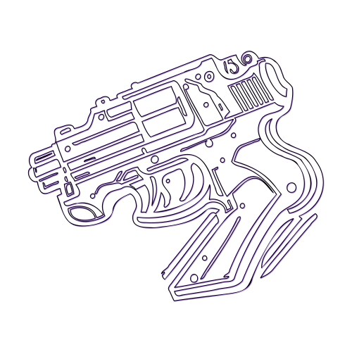 Gun Outline Vector Images (over 52,000)