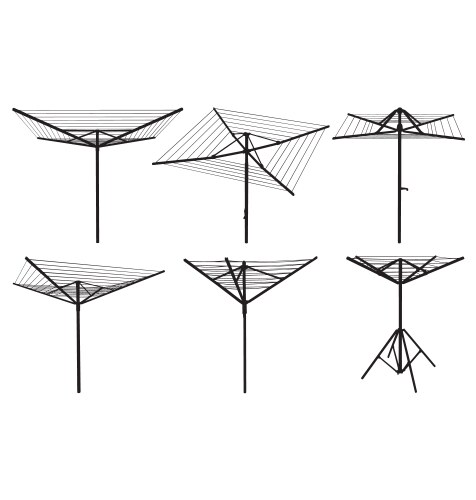 Rotary Silhouette Line Vector Images (over 670)