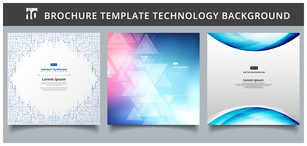 Science cover book design with laboratory Vector Image