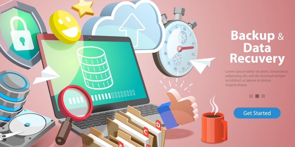 Recover Vector Images (over 10,000)