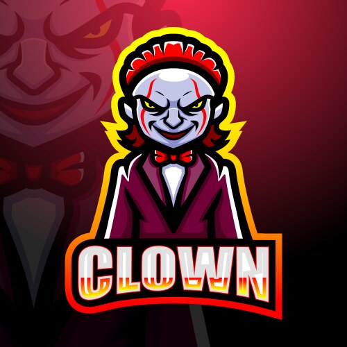 Clown Gaming Logo Vector Images (over 430)