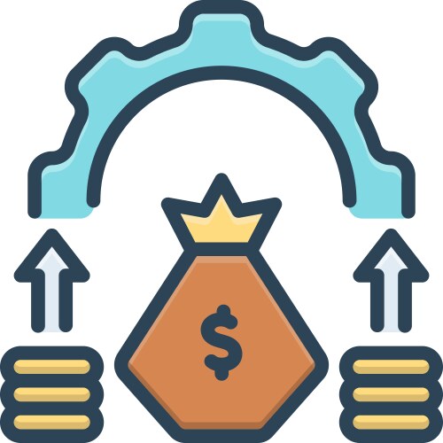 Tuition cost Royalty Free Vector Image - VectorStock