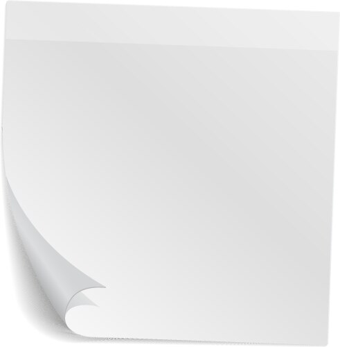 Falling document blank white paper pages Vector Image