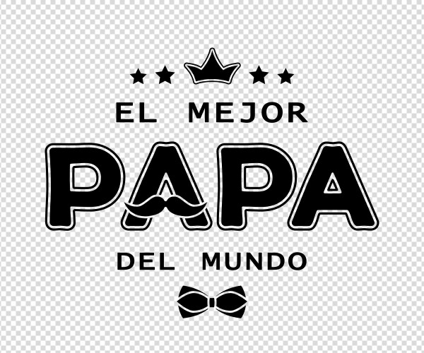 El Mejor Papa Vector Images (31)