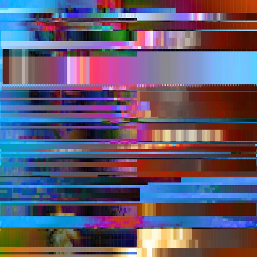 Glitch background Royalty Free Vector Image - VectorStock