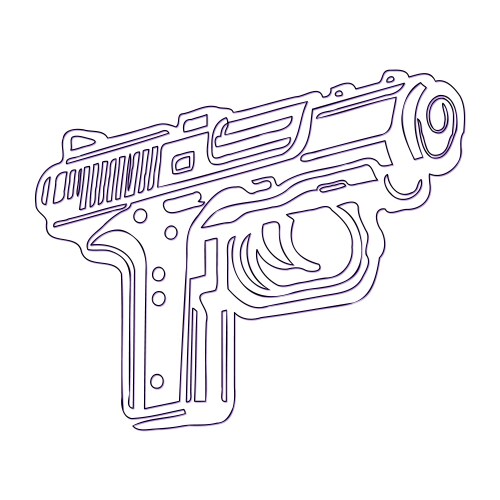Gun Outline Vector Images (over 52,000)