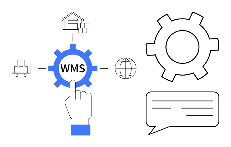 Warehouse Management System Logo
