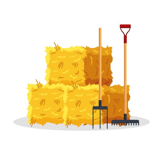 Hay Cartoon Vector Images (over 6,000)