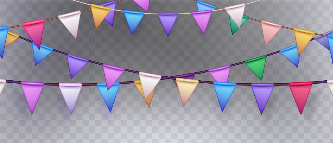 Bunting Border Vector Images (over 3,100)