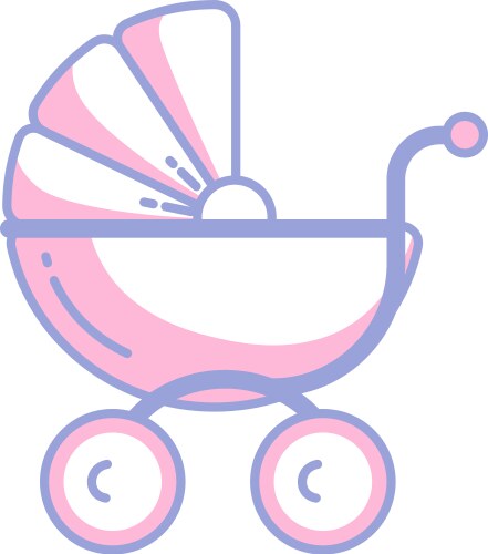 Cute colorful children flashcard with tracing Vector Image