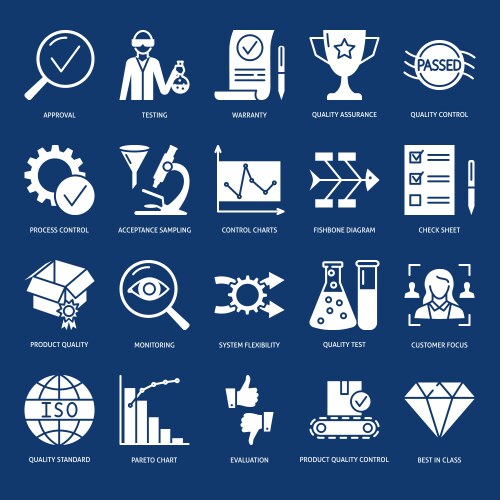 Quality Improvement Vector Images (over 6,600)