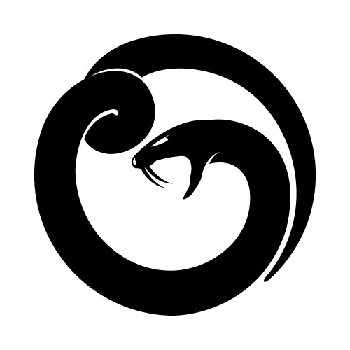 Angry snake icon Royalty Free Vector Image - VectorStock