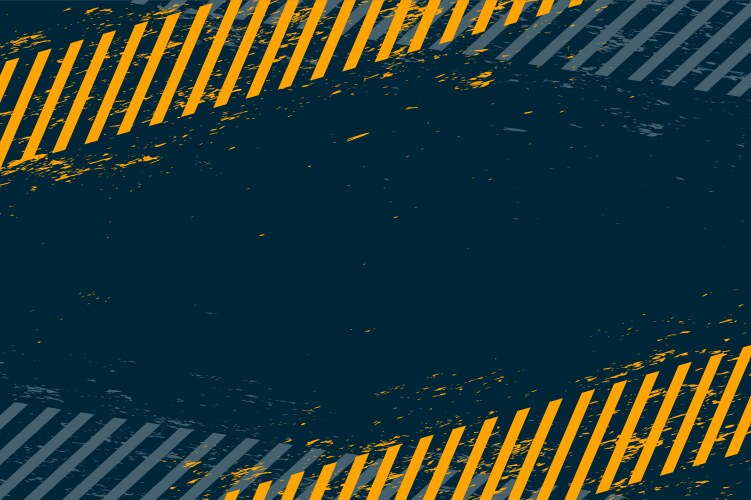 Yellow warning alert background with black stipe Vector Image