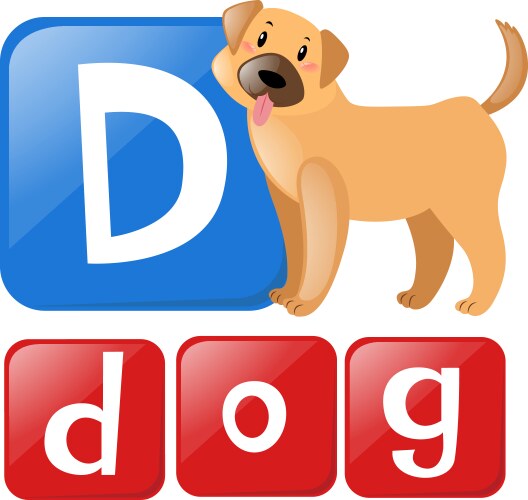 letter d objects clipart