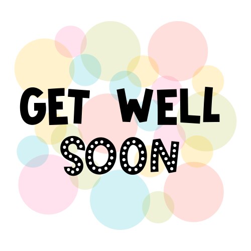 Get Well Soon Font Vector Images (over 160)