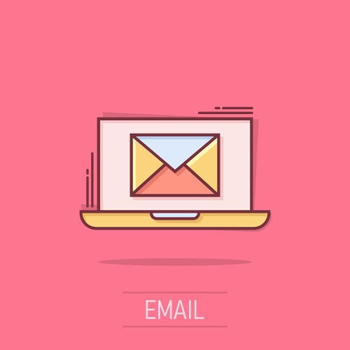 Email Cartoon Vector Images (over 16,000)